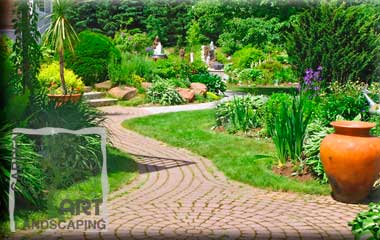 Softscape Image Gallery | GardenArt Landscaping
