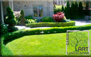 Softscape Image Gallery | GardenArt Landscaping